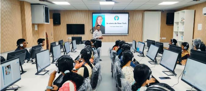 Foreign Language Laboratory | Government College of Engineering Dharmapuri